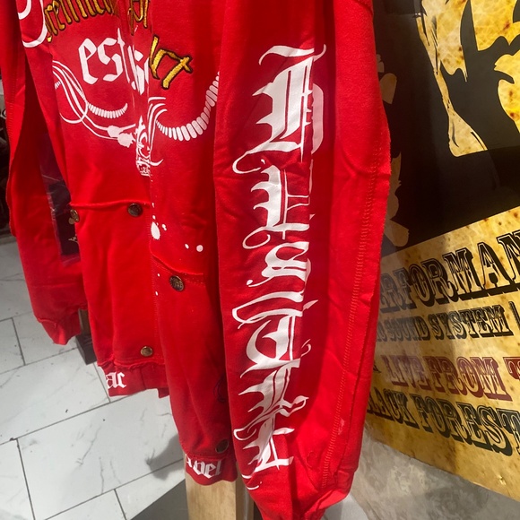 Blac Label | Shirts | Blac Label Premium Vintage Tattoo Hoodie Sz 3x ...